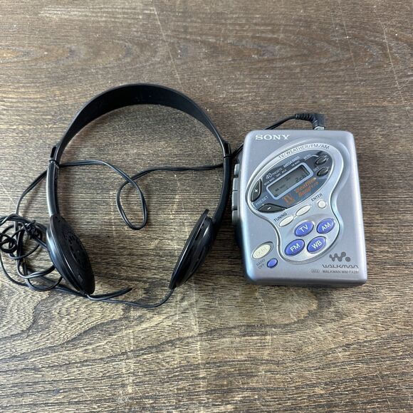 Sony | Portable Audio & Video | Sony Walkman Cassette Player ...